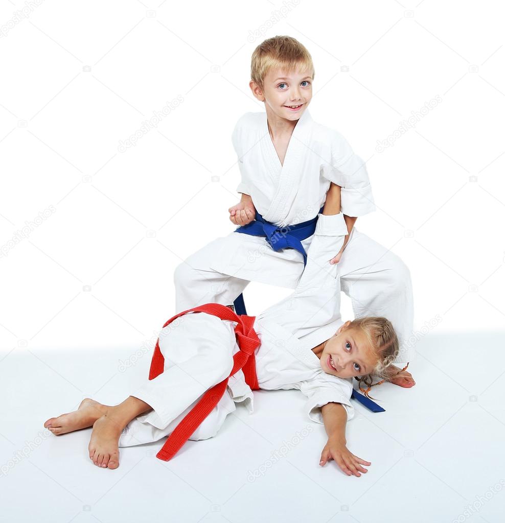 Karate Throws