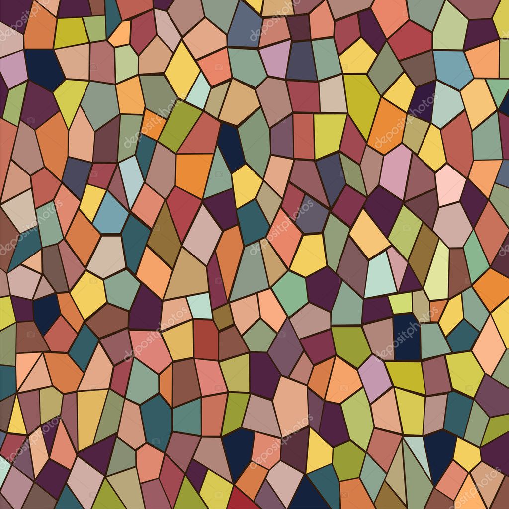 Mosaic Stock Vector by ©rodicabruma 29107091