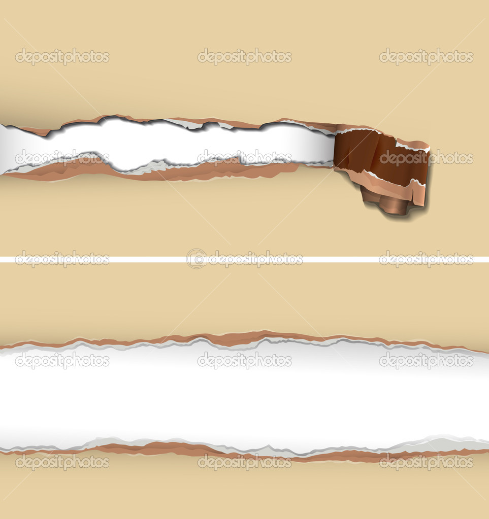 European Patterns Paper Tear