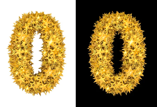 Gold shiny stars number 5 Stock Photo by ©iunewind 20946903