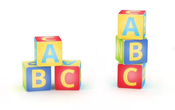 Abc cubes Stock Photos, Royalty Free Abc cubes Images | Depositphotos