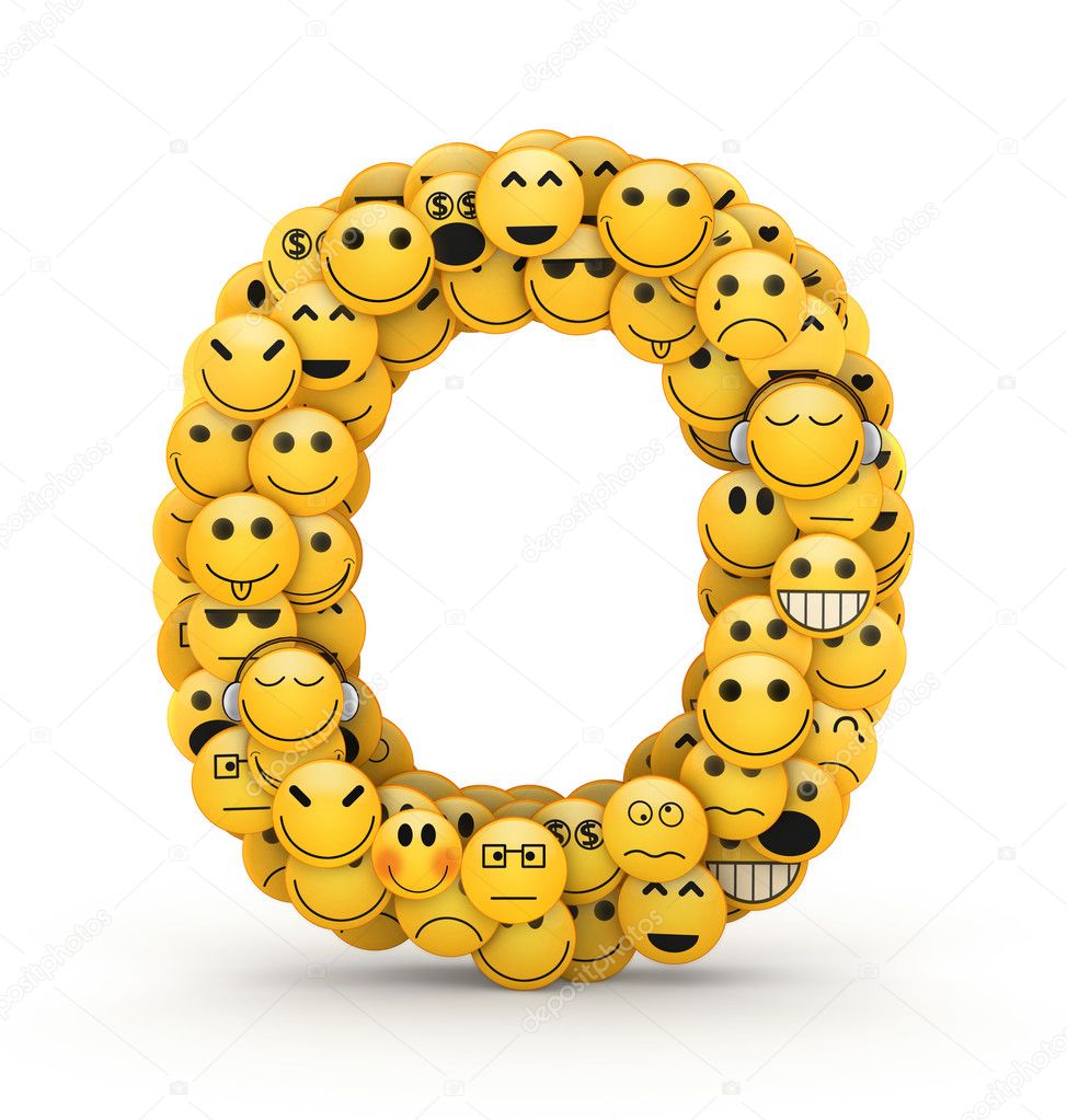 Emoticones letra O 2023