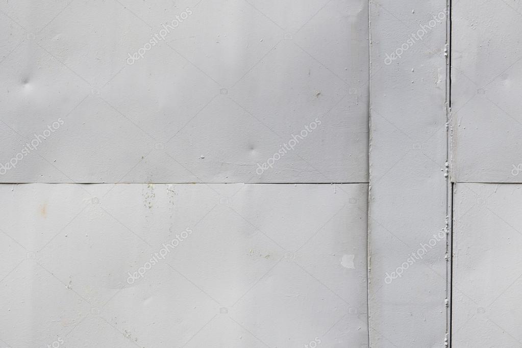 White Painted Metal Texture