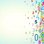 Numbers Background Stock Vector Image by ©file404 #14446891