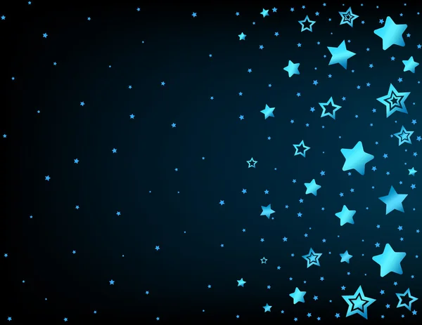 Blue star background Stock Vector Image by ©michanolimit #1974014