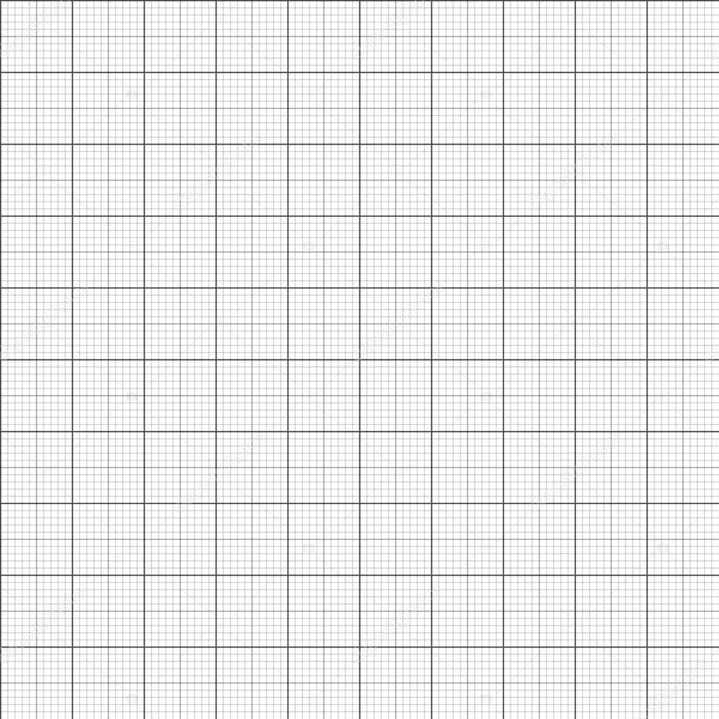 Gray grid paper — Stock Vector © iunewind #43433969