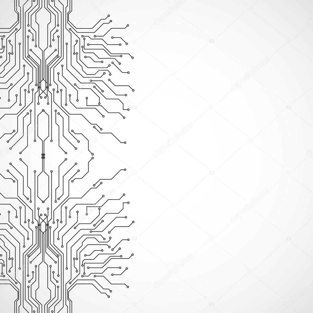 Circuit board pattern Stock Vector Image by ©iunewind #44128189