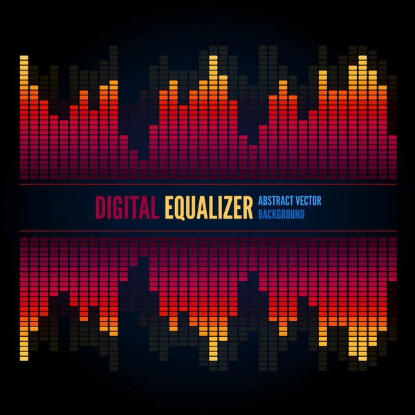 Equalizer pixels — Stock Vector © biljuska1 #1799951
