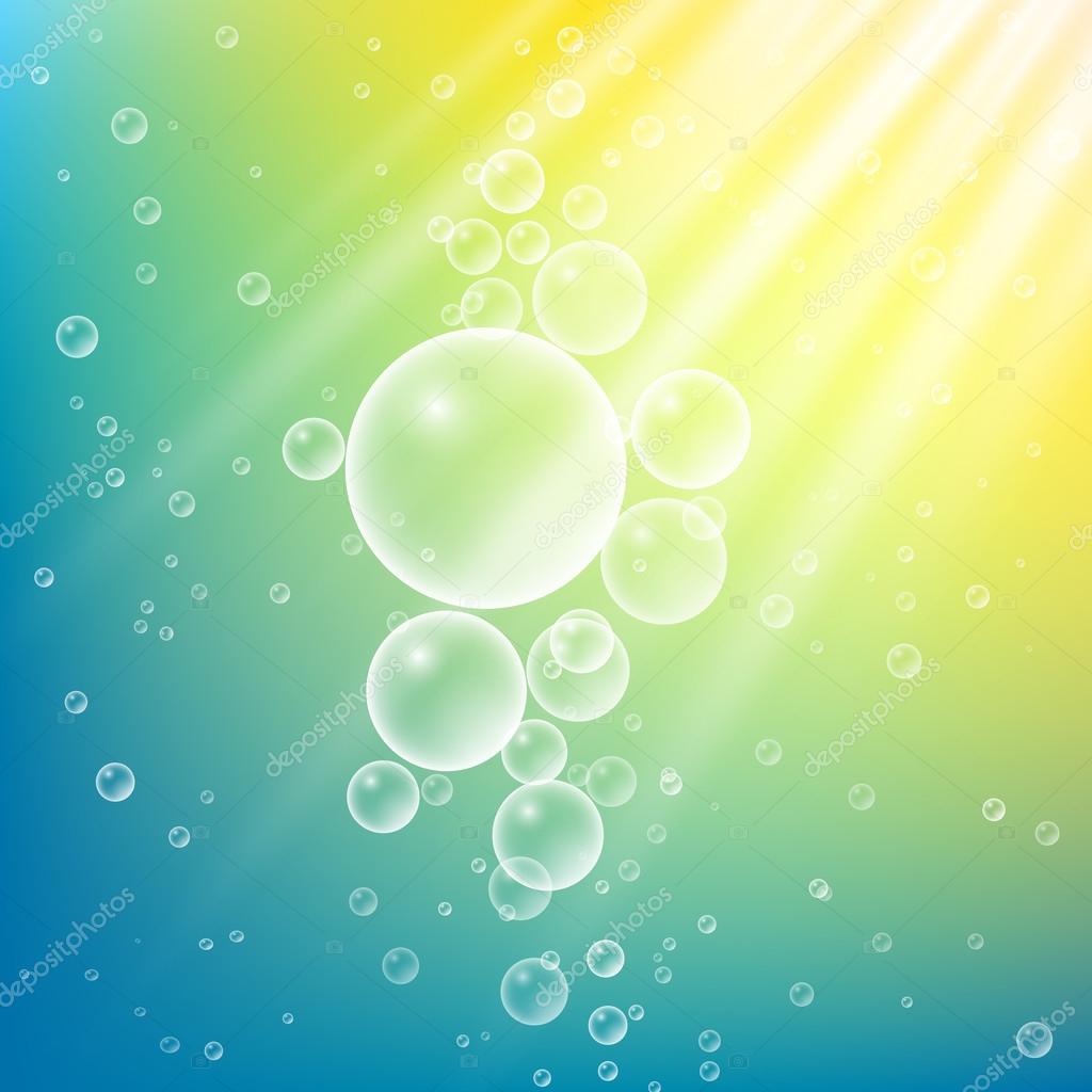 Sea bubbles, vector Stock Vector Image by ©iunewind #45942465