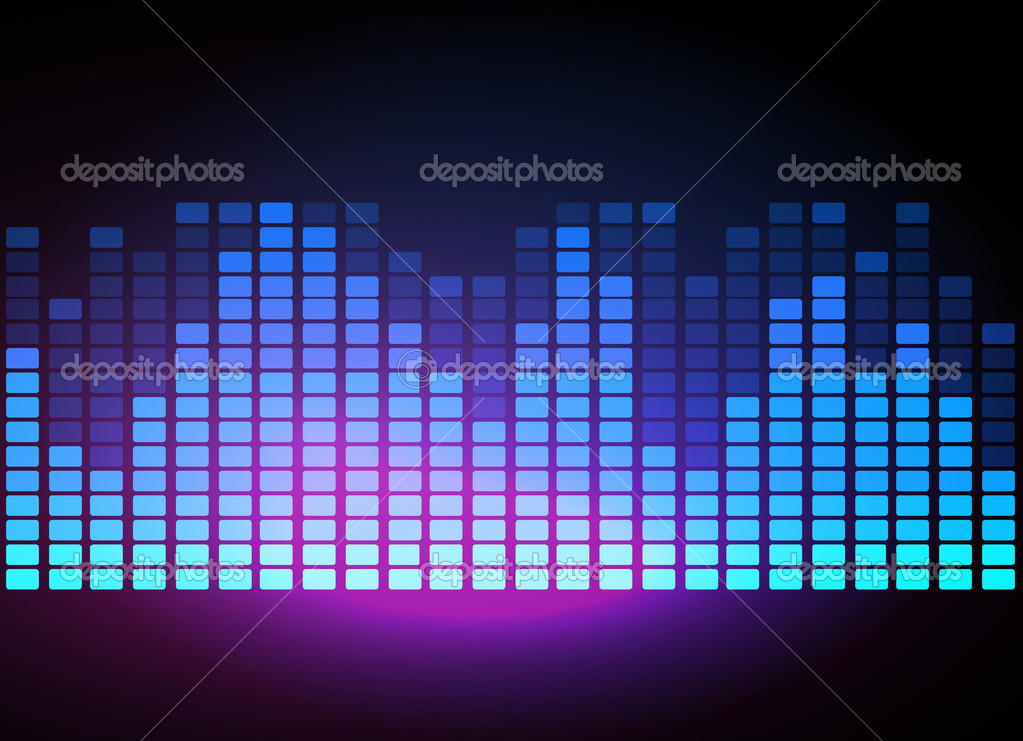 Digital Equalizer Stock Vector by ©iunewind 49382897