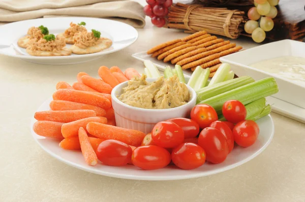 Healthy snack tray — Stock Photo © MSPhotographic #15744911