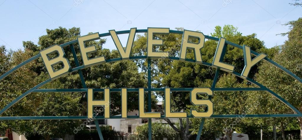 Beverly Hills Sign – Stock Editorial Photo © MSPhotographic #24850517