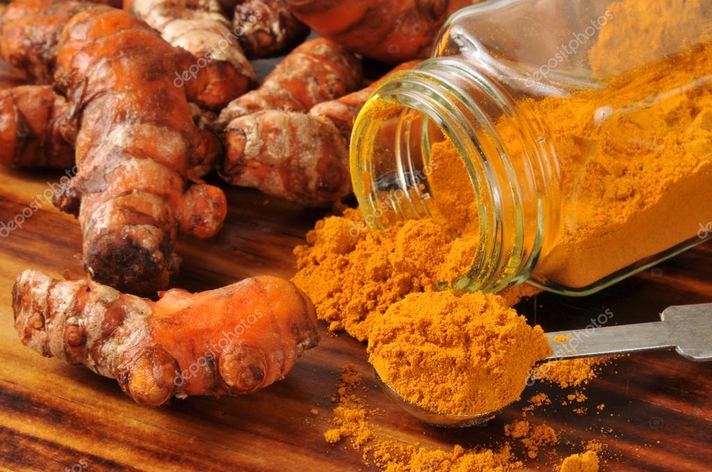 Fresh turmeric Stock Photo by ©MSPhotographic 26188081