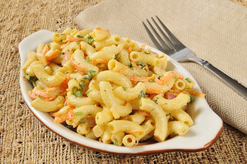 Macaroni Salad Stock Photo by ©MSPhotographic 30687733