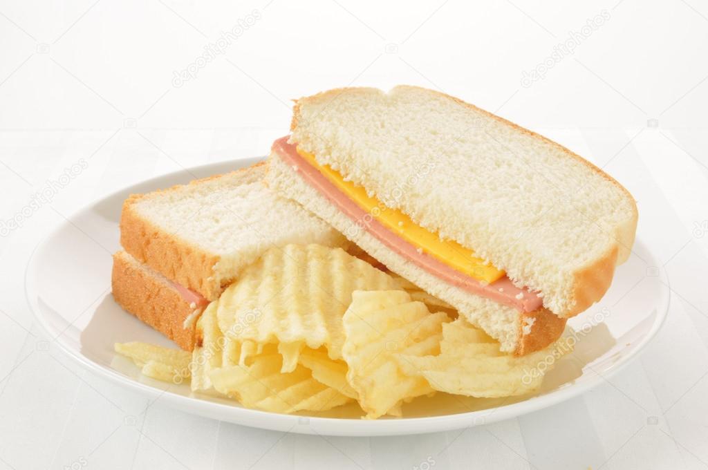 Baloney Sandwich