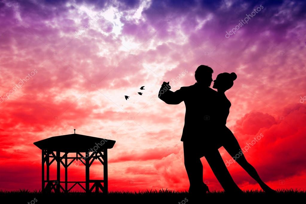 Couple dancing tango — Stock Photo © adrenalina #35095513
