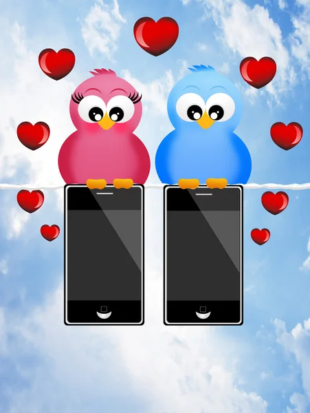 60 ilustraciones de stock de Corazones conectados | Depositphotos