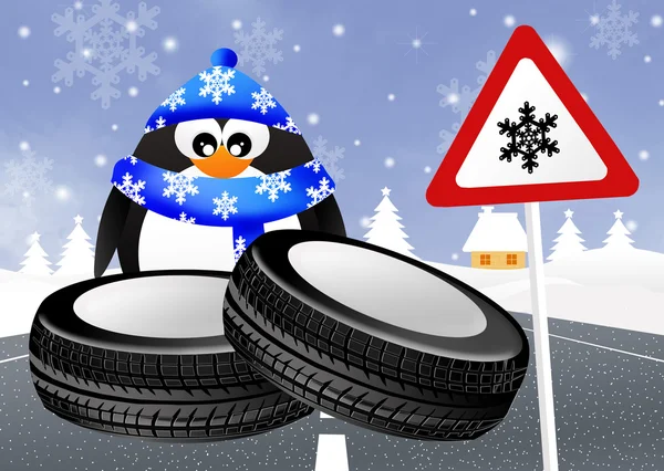 Snow tires Stock Photos, Royalty Free Snow tires Images | Depositphotos