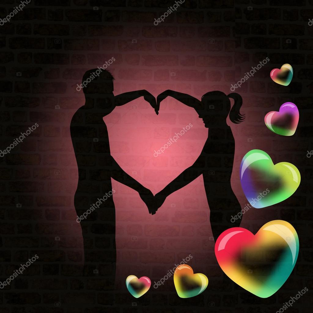 Love shadow — Stock Photo © adrenalina #40024009