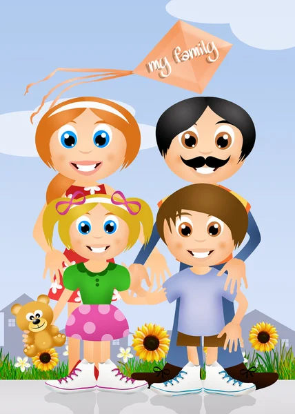 My family Stock Photos, Royalty Free My family Images | Depositphotos