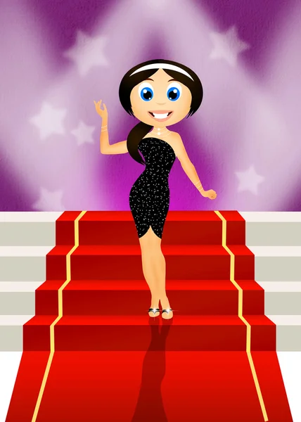 100,000 Red carpet cartoon Vector Images | Depositphotos