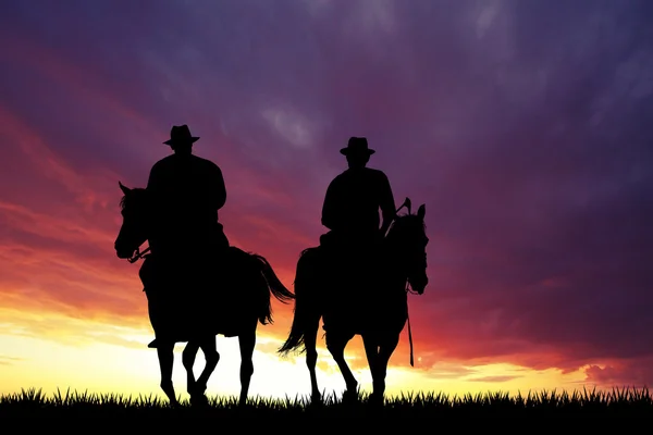 6,049 Cowboy sunset Stock Photos, Cowboy sunset Images | Depositphotos®