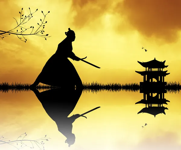 Samurai warrior Stock Photos, Royalty Free Samurai warrior Images ...