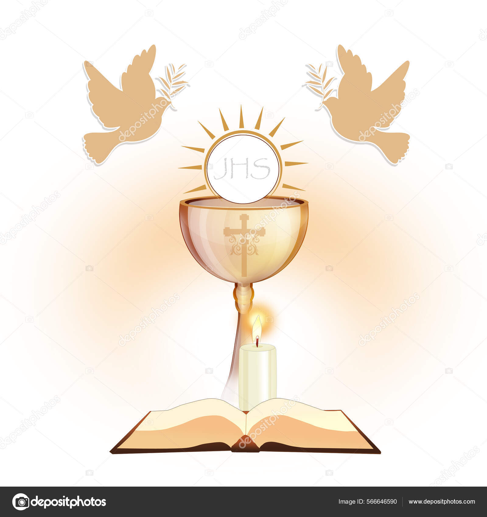 Chalice And Host Wallpaper