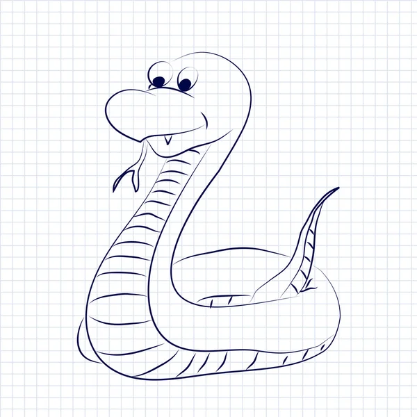 Smiley snake Vector Art Stock Images | Depositphotos