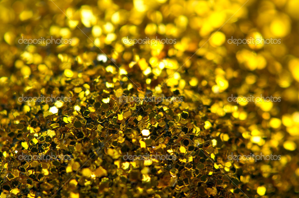 Holiday Shiny Blurry Golden Background Macro Stock Photo by ©assistant ...