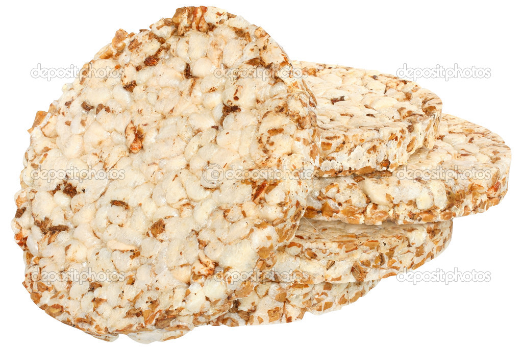 Stack slice of crispbread Stock Photo by ©LuGrish 12747120