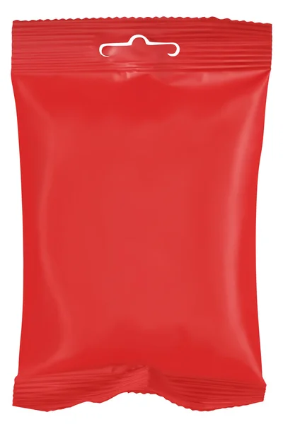 Sachet bag package white package — Stock Photo © anna42f #29787385