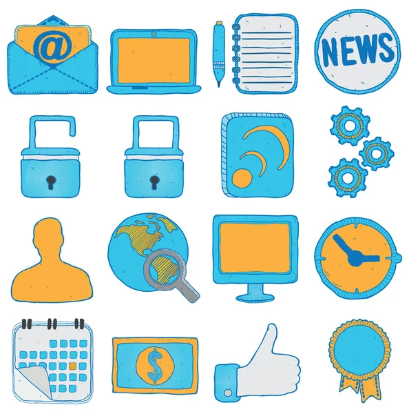 152 Hand drawn facebook icon Vectors, Royalty-free Vector Hand drawn ...