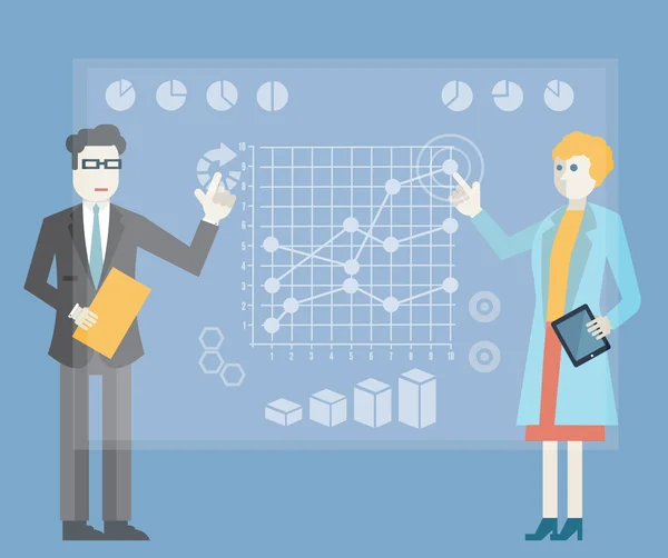 Modern management Vector Images | Depositphotos