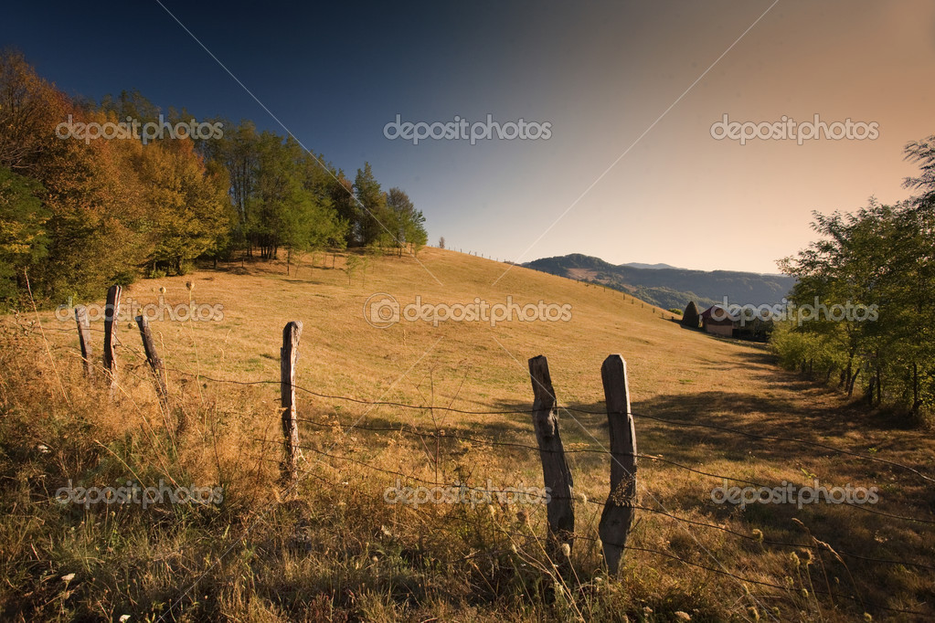Beautiful green mountain landscape Stock Photo by ©igorartmd 19586617