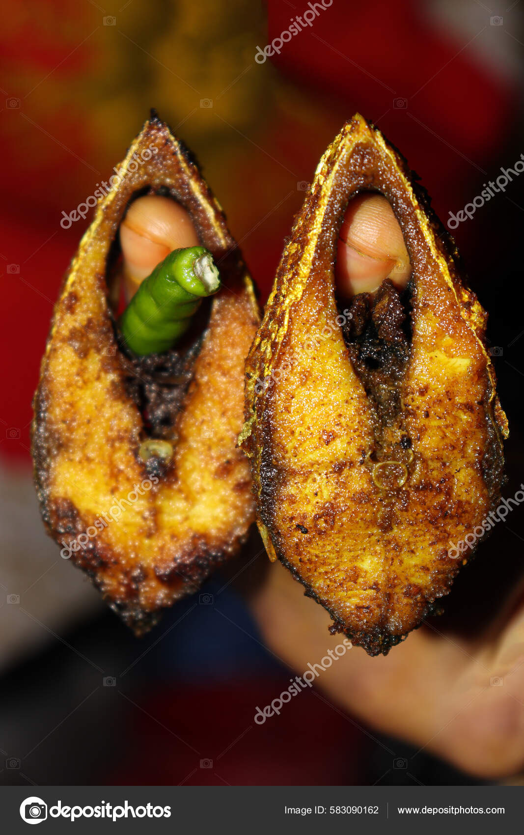 Tasty Fried Hilsa Fish Kitchen Eat Stock Photo by ©jahidul2358@gmail ...
