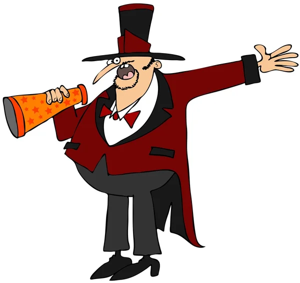 Circus ringmaster Stock Photos, Royalty Free Circus ringmaster Images ...
