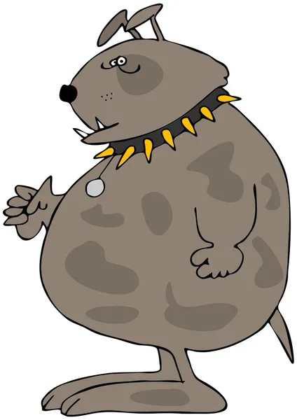 Junkyard dog cartoon Stock Photos, Royalty Free Junkyard dog cartoon ...