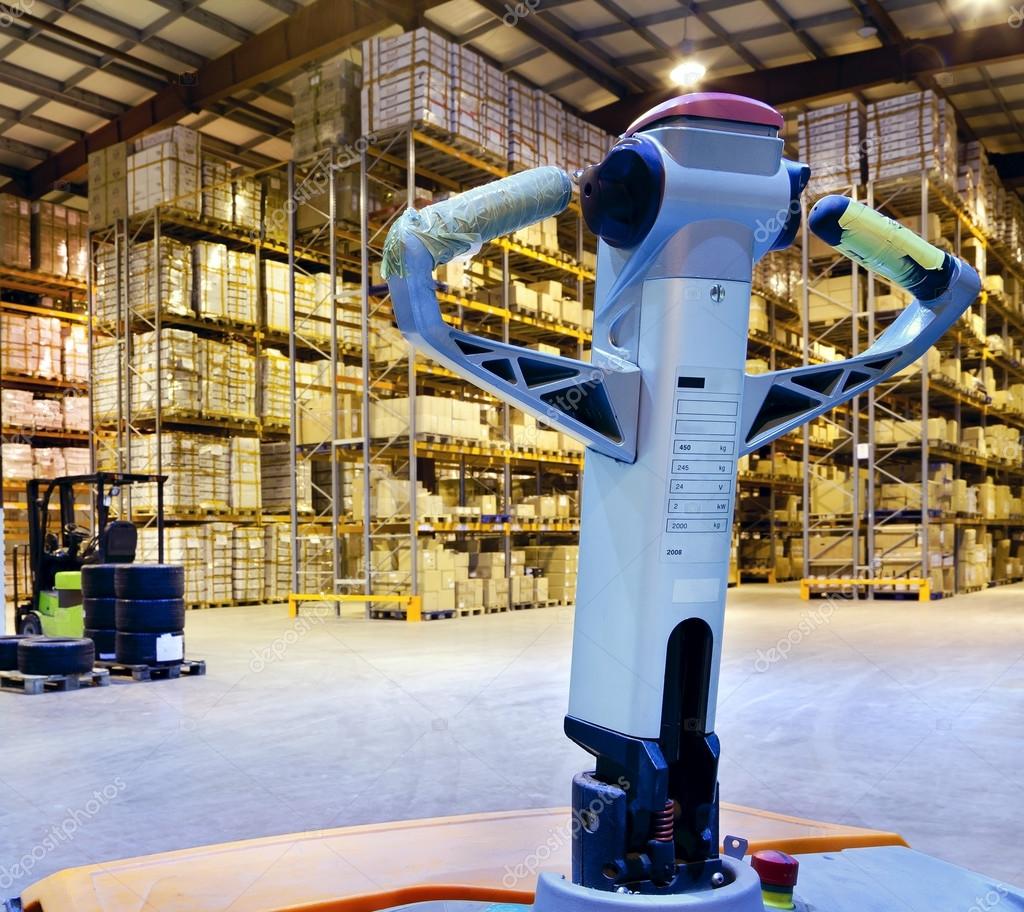 Large warehouse Stock Photo by ©maxoidos 22765440