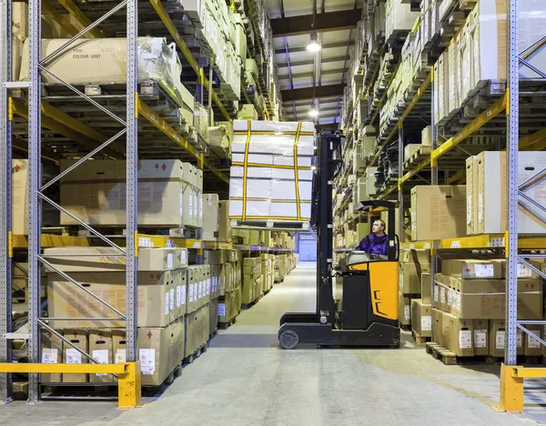 Forklift loading truck Stock Photos, Royalty Free Forklift loading ...