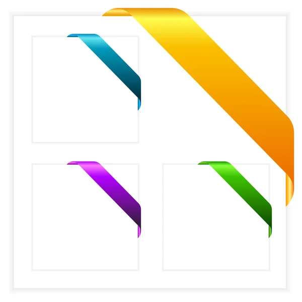 25,493,608 Corner ribbon Vector Images | Depositphotos