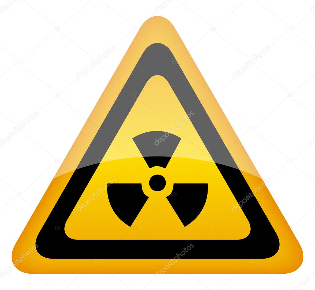 Vector radiation sign Stock Vector Image by ©Arcady #13709881