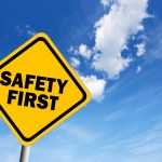 Safety First sign Stock Photo by ©gustavofrazao 85670164