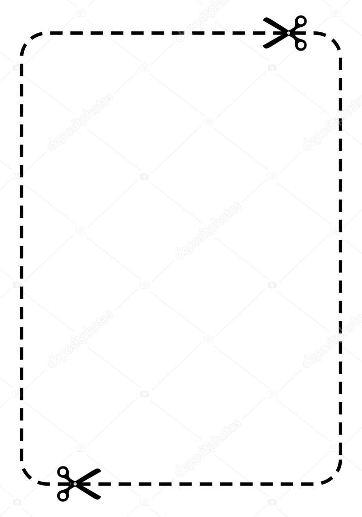 Free Clipart Coupon Border