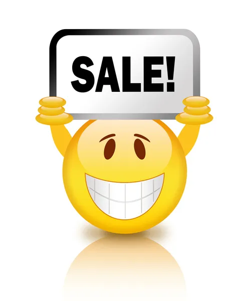 Good job smiley — Stock Vector © Arcady #28145231