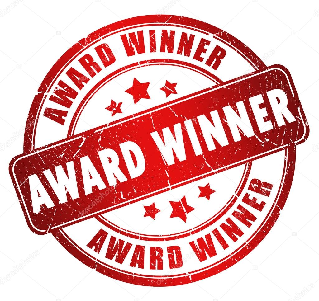 Award winner stamp Stock Photo by ©Arcady 19696293