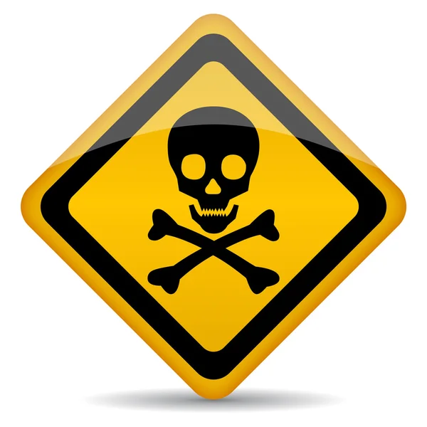 Signs of mortal danger Vector Art Stock Images | Depositphotos