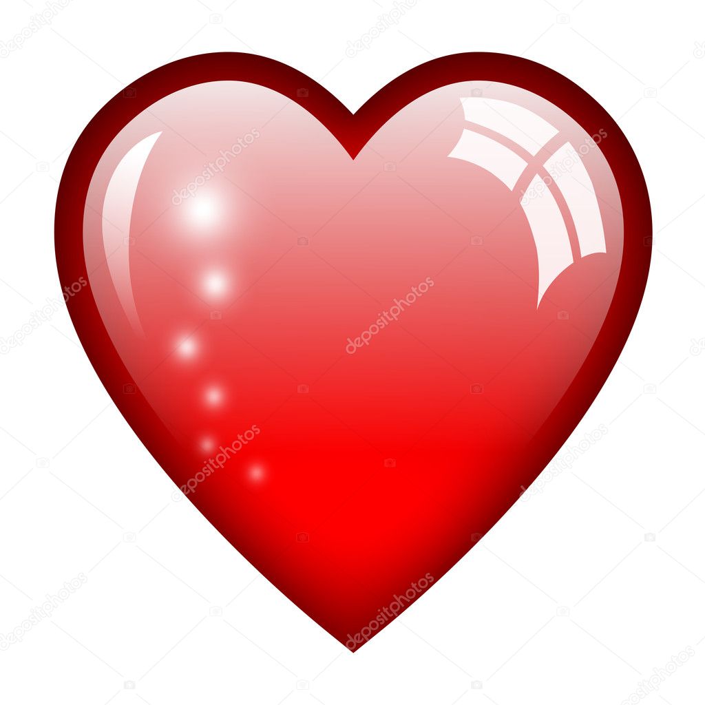 Vector heart Stock Vector Image by ©Arcady #23578527