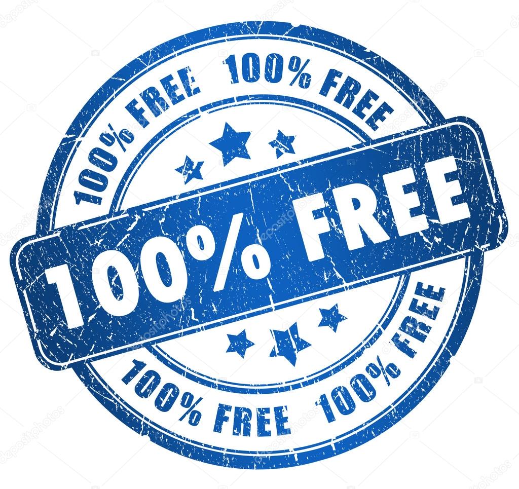 Grunge free stamp — Stock Photo © Arcady #23778773