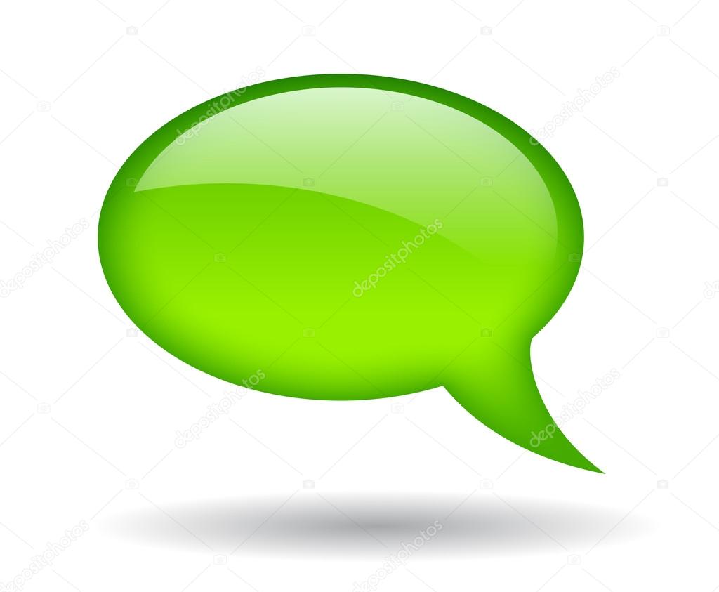 Green speech bubble Stock Vector Image by ©Arcady #23778783 Green speech bubble Stock Vector Image by ©Arcady #23778783